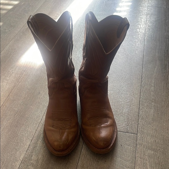Tecovas | Shoes | Tecovas Brown Leather Cowboy Boots | Poshmark